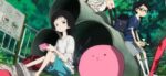 Tele — Garasu no Sen (Takopii no Genzai ED) — Anime Liryca